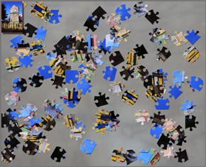 Jigsaw Puzzle by Raymond Hill: An HTML5 -based jigsaw puzzle